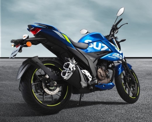 Moto Suzuki Gixxer 250 ABS – Moto Caribe